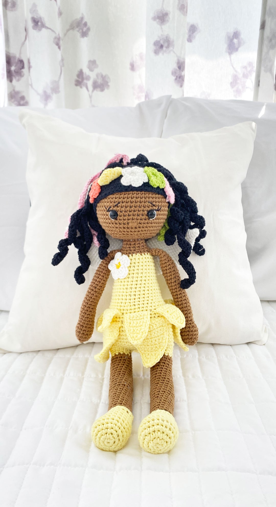 NEW! Yellow Fairy Doll – IkuziDolls