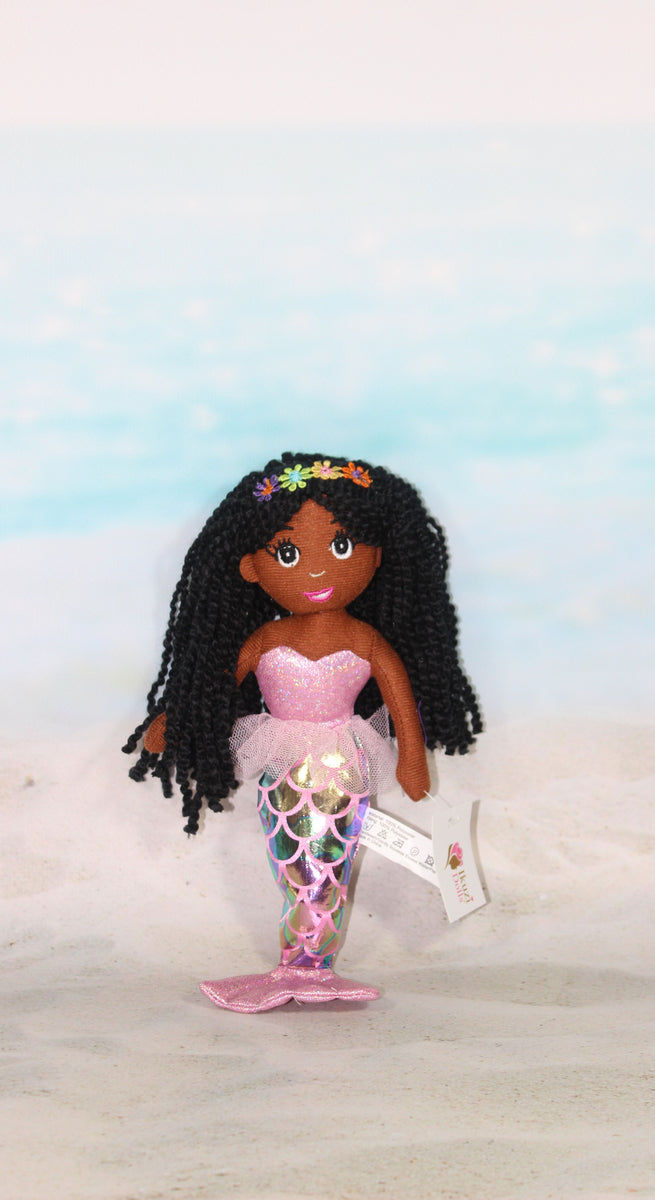 Medium Brown Skin Mermaid Doll – IkuziDolls
